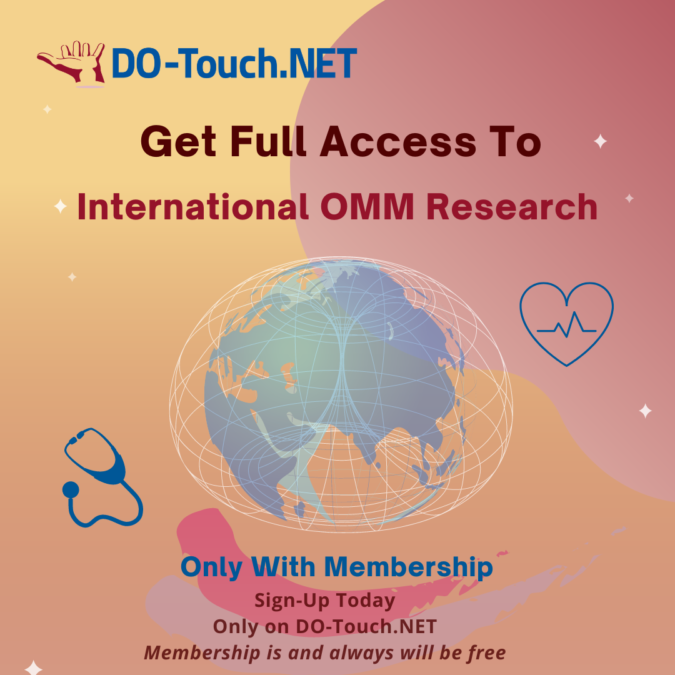 The Osteopathic Manipulative Medicine (OMM) Practice-Based Research Network