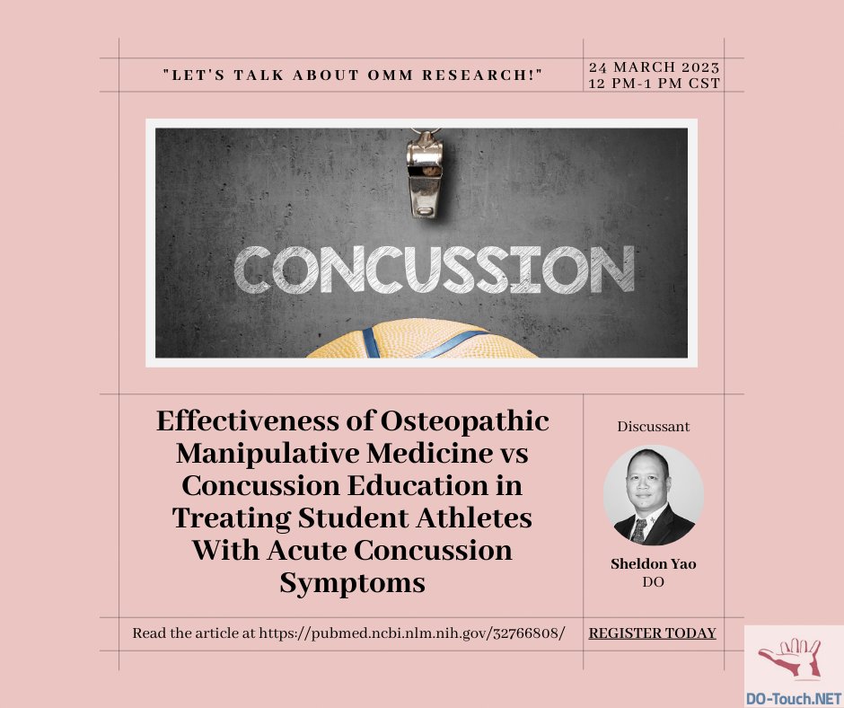 Episode #30 – Let’s Talk About OMM Research! – Journal Club